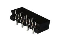 China Black 8 Pin FFC & FPC Connectors 1.0 Mm FPC Connector 0.5A Rated Current for sale