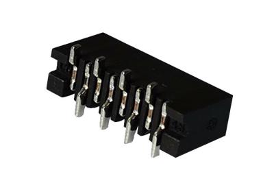 China Black 8 Pin FFC & FPC Connectors 1.0 Mm FPC Connector 0.5A Rated Current for sale