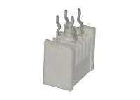 China 180 Degree Straight FFC FPC Connector Double Row Wire To Board Connector for sale