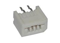 China 180 Degree Straight FFC FPC Connector Double Row Wire To Board Connector for sale