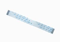 China 20 Pin FFC FPC Ribbon Cable 0.5mm Pitch Gold / Tin Plating Contact Materials for sale