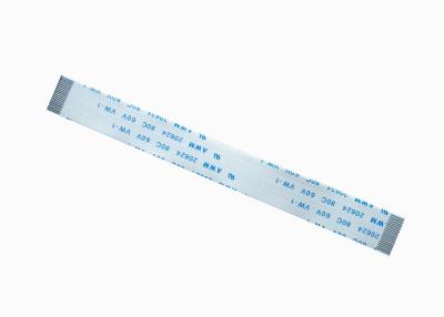 China 20 Pin FFC FPC Ribbon Cable 0.5mm Pitch Gold / Tin Plating Contact Materials for sale