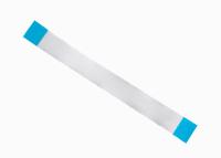 China 20 Pin FFC FPC Ribbon Cable 0.5mm Pitch Gold / Tin Plating Contact Materials for sale