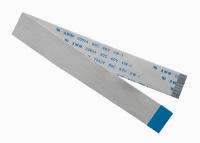 China Ultra Thin Flexible Flat Ribbon Cable 0.5mm Pitch With Terminal Connector for sale