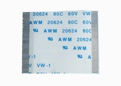 China DIP Type 0.5mm FPC Ribbon Cable Flexible Flat FFC With Terminal Connector for sale
