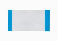 China White Flat FFC FPC Cable A / B Type Connector 0.5mm Flexible Flat Wire for sale