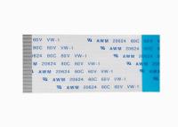 China 0.5mm Pitch FPC Ribbon Cable 50 Pin Various Flexibility Current Rating 0.5AMP for sale
