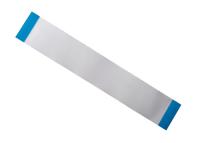 China Tin Plated Custom Flat Flex Cable A Type 50 Pin Flexible Flat Wire 150mm for sale