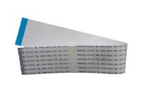 China Tin Plated Custom Flat Flex Cable A Type 50 Pin Flexible Flat Wire 150mm for sale