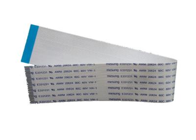 China Tin Plated Custom Flat Flex Cable A Type 50 Pin Flexible Flat Wire 150mm for sale
