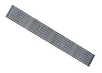 China 50 Pin Flexible Flat Ribbon Cable 0.5mm Pitch FPC Flat Cable 180mm Length for sale