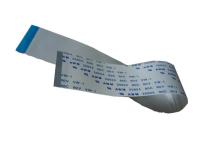 China 50 Pin Flexible Flat Ribbon Cable 0.5mm Pitch FPC Flat Cable 180mm Length for sale