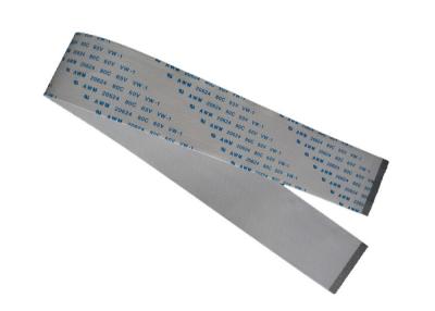China B 4.8 Type Flex Ribbon Cable Tin Plated Contact Material 50 Pin White 300mm for sale