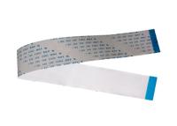 China B 4.8 Type Flex Ribbon Cable Tin Plated Contact Material 50 Pin White 300mm for sale