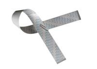 China 400mm FPC Ribbon Cable 50 Pin  A 3.5 Type PET Supporting Tape Material for sale