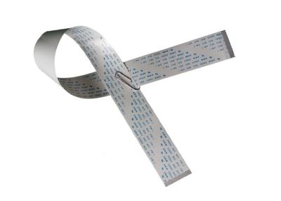 China 400mm FPC Ribbon Cable 50 Pin  A 3.5 Type PET Supporting Tape Material for sale