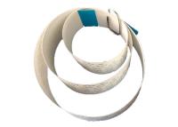 China 400mm FPC Ribbon Cable 50 Pin  A 3.5 Type PET Supporting Tape Material for sale
