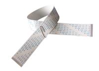 China 400mm FPC Ribbon Cable 50 Pin  A 3.5 Type PET Supporting Tape Material for sale
