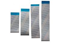 China 0.5mm FPC Ribbon Cable Flexible Flat FFC Ribbon Cable  A B Type Connector for sale