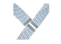 China Customized 18 Pin FPC Flat Cable 1.0mm A Type Tin Plated Contact Material for sale