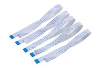China 1.0mm Pitch FPC Ribbon Cable Various Flexibility 20 Pin Flexible Flat Cable for sale