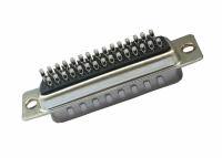 China 30P Male DB D SUB Connector Solder DP Socket Tin Or Gold Over Nickel for sale