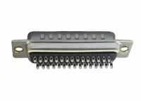 China 30P Male DB D SUB Connector Solder DP Socket Tin Or Gold Over Nickel for sale