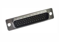 China 30P Male DB D SUB Connector Solder DP Socket Tin Or Gold Over Nickel for sale