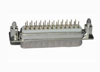 China Copper Alloy DB D SUB Connector  25 Pin Double Row 3.0A Rated Current for sale