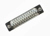 China Copper Alloy DB D SUB Connector  25 Pin Double Row 3.0A Rated Current for sale