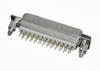 China Copper Alloy DB D SUB Connector  25 Pin Double Row 3.0A Rated Current for sale