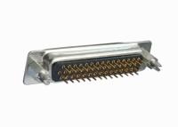 China 44 Pin D Type Female Connector Double Row PBT Material ISO9001 Approved for sale