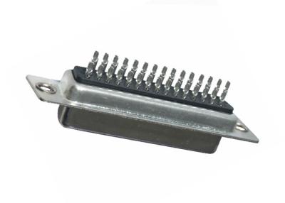 China 30 Pin DB D D Subminiature Connector Female Straight Type Strong Contact for sale