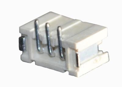China 2.54mm Wafer Pcb Wire To Board Connectors 3 Pin Horizontal ZH Series for sale