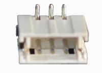 China 2.54mm Wafer Pcb Wire To Board Connectors 3 Pin Horizontal ZH Series for sale