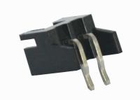 China Coppy Alloy Wafer Connector Right Angle Wire To Board Header 1000M Ohm for sale