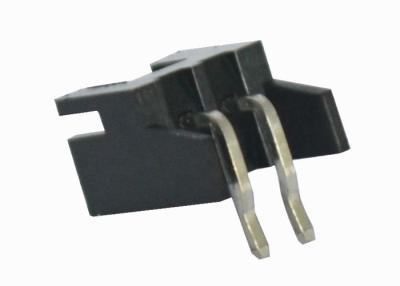 China Coppy Alloy Wafer Connector Right Angle Wire To Board Header 1000M Ohm for sale