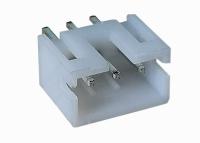 China 2.0 Mm Pitch Right Angle Header Connector Female PA6T Insulator Material for sale
