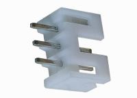 China 2.0 Mm Pitch Right Angle Header Connector Female PA6T Insulator Material for sale