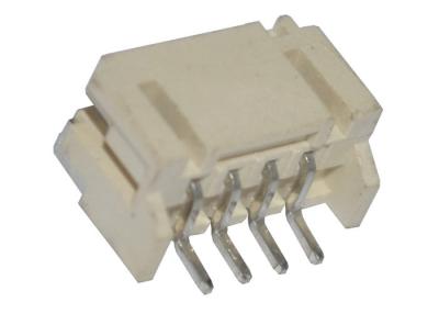 China Horizontal Wafer Connector Housing PA66 2.0mm Pitch Through Hole Mounting for sale