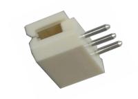 China Right Angle Wafer Connector Housing PA66 500 V Withstand Voltage UL 94V 0 for sale