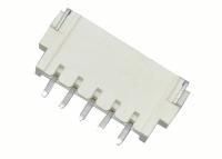 China PCB Board Wafer Right Angle Pin Header 5 Pin Horizontal Bar Wire Connectors for sale