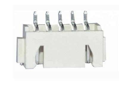 China PCB Board Wafer Right Angle Pin Header 5 Pin Horizontal Bar Wire Connectors for sale