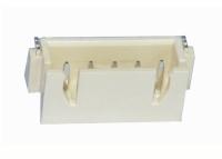 China PCB Board Wafer Right Angle Pin Header 5 Pin Horizontal Bar Wire Connectors for sale