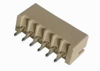 China 6 Pin Horizontal Wafer Connector PBT , High Speed Wire To Board Connector for sale