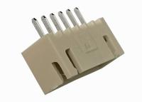 China 6 Pin Horizontal Wafer Connector PBT , High Speed Wire To Board Connector for sale