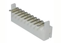 China 2.54mm Right Angle Header Connector Wafer 10 Pin PBT UL94V 0 XH Series for sale