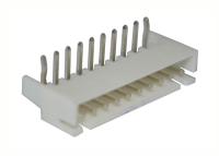 China 2.54mm Right Angle Header Connector Wafer 10 Pin PBT UL94V 0 XH Series for sale