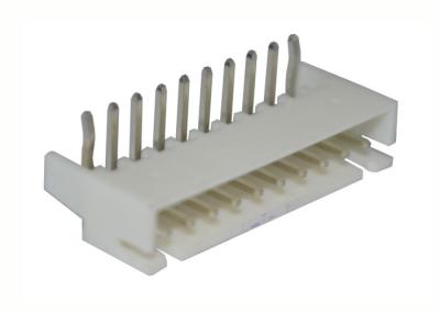 China 2.54mm Right Angle Header Connector Wafer 10 Pin PBT UL94V 0 XH Series for sale