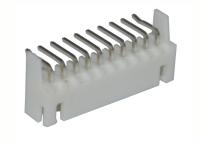 China 2.54mm Right Angle Header Connector Wafer 10 Pin PBT UL94V 0 XH Series for sale